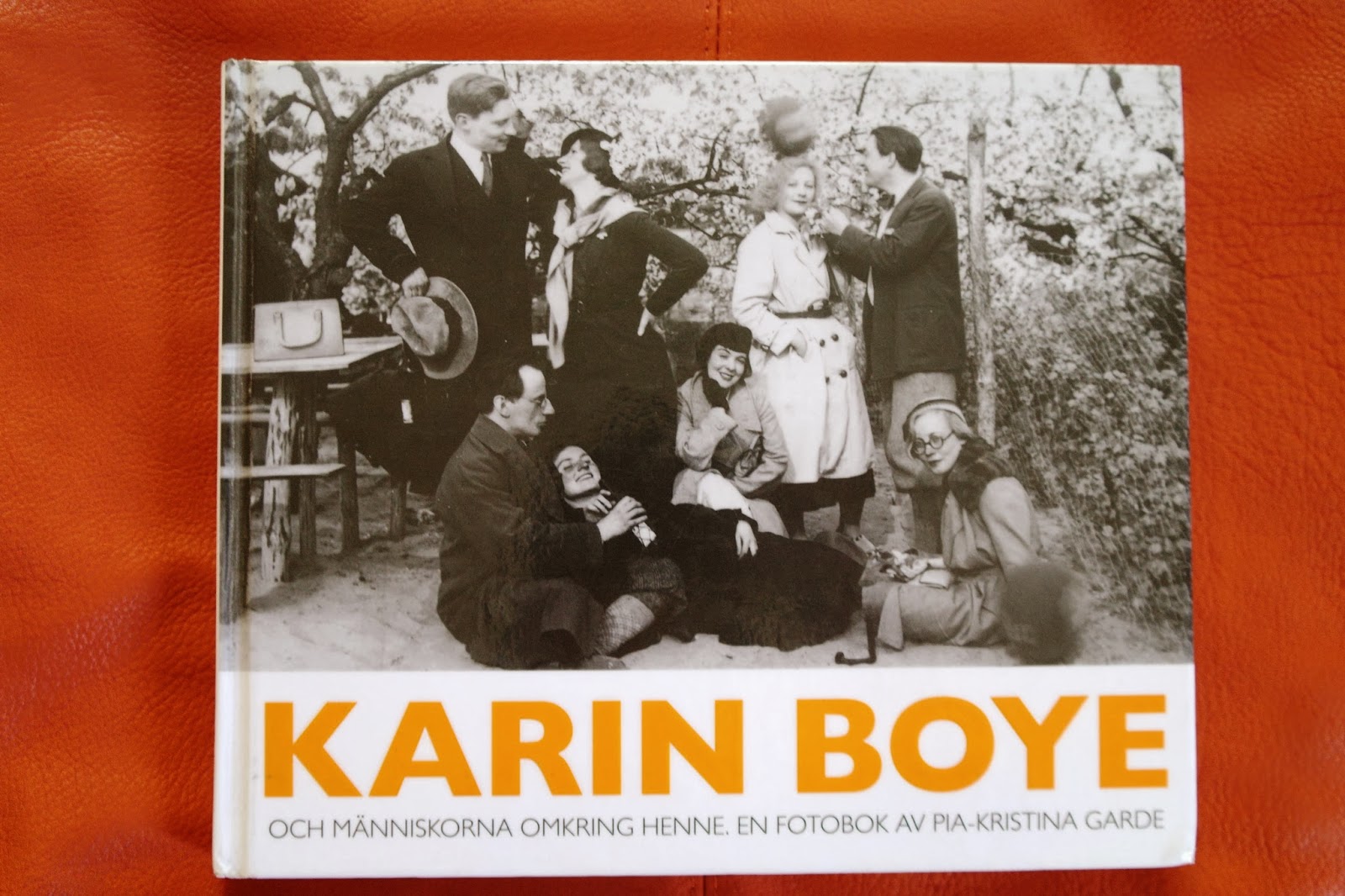 Ugglan & Boken: Den bästa dagen är en dag av törst & Karin Boye och ...