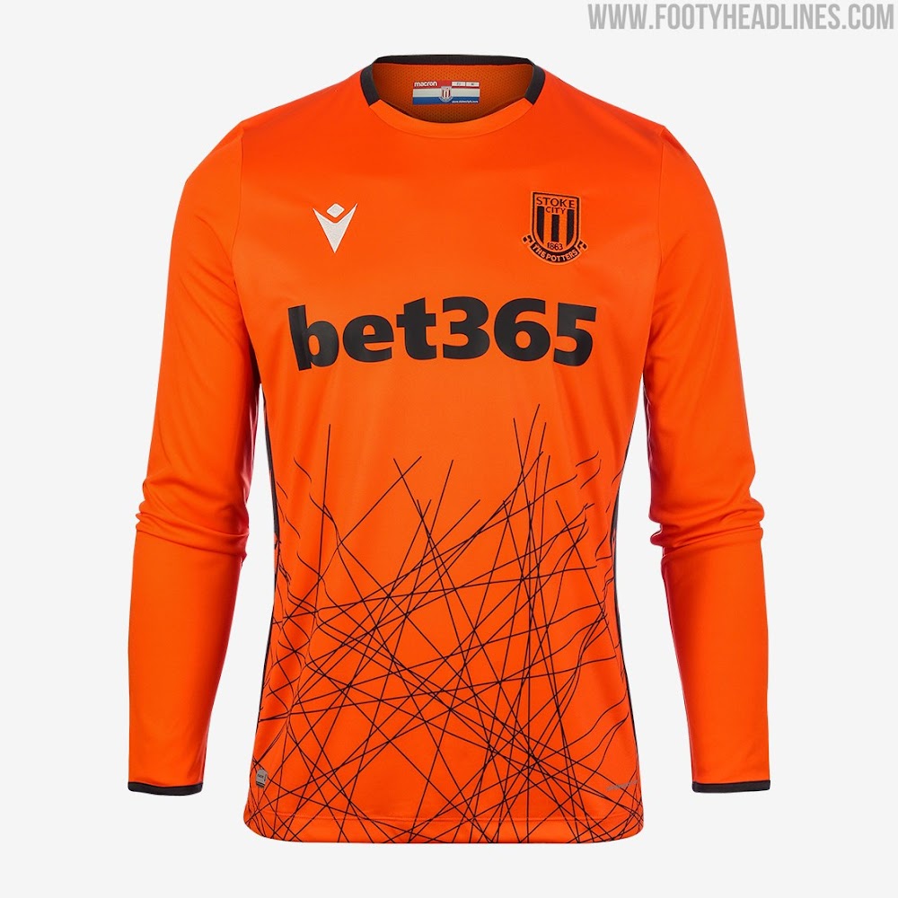 Stoke City 20-21 Home & Away Kits Released - Footy Headlines