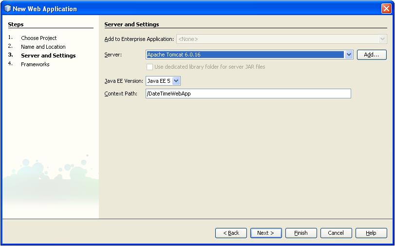 JSP web applications using Netbeans step by step