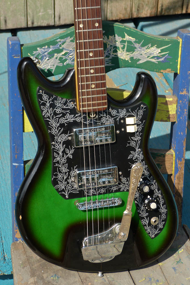 1960s Teisco Spectrum 2 Electric Guitar