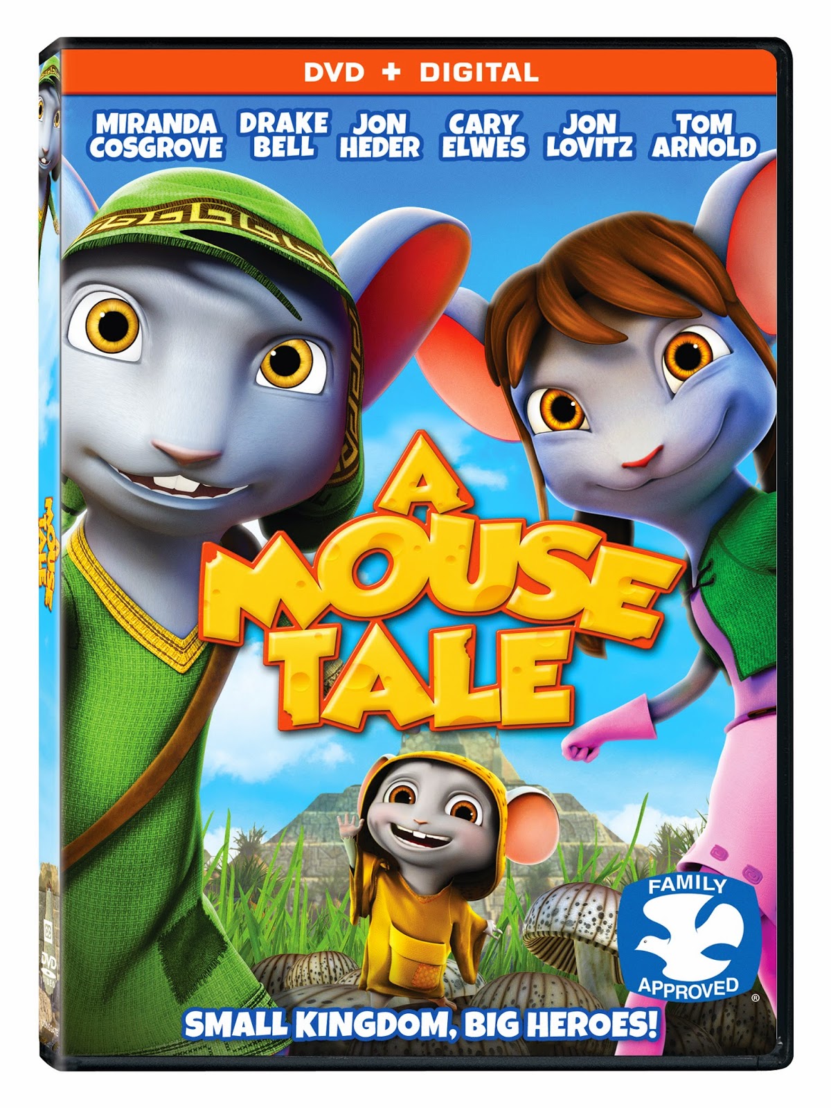 A Lucky Ladybug: A Mouse Tale DVD Review and #Giveaway