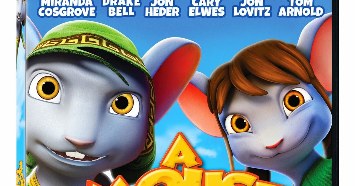 A Lucky Ladybug: A Mouse Tale DVD Review and #Giveaway