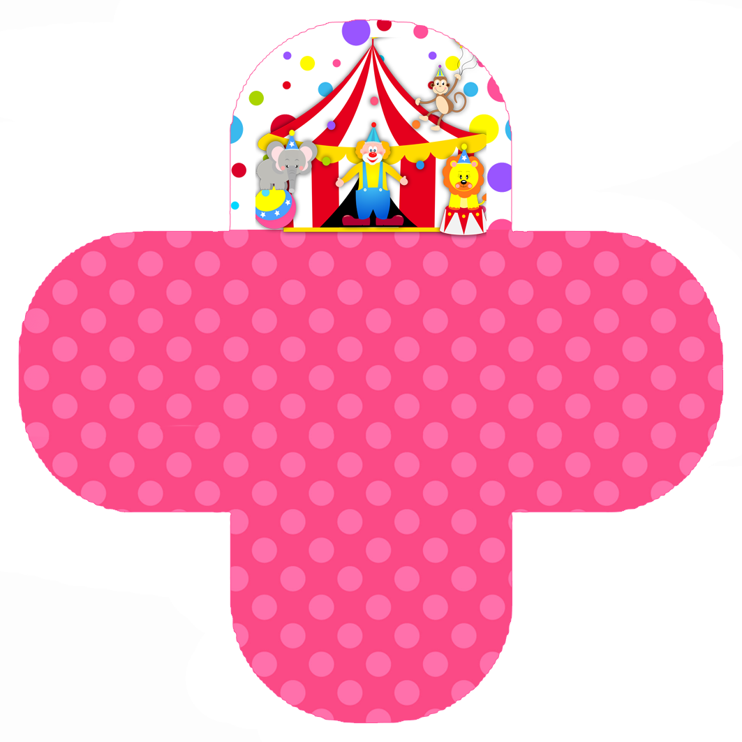The Circus for Girls Free Printable Party Boxes. - Oh My Fiesta! in english