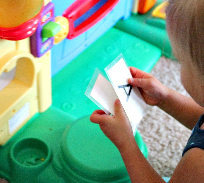 Flashcard Hide and Seek | True Aim