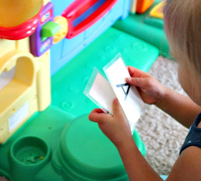 Flashcard Hide and Seek | True Aim