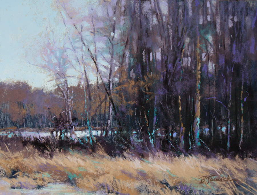 From the Easel of Barbara Jaenicke: Kicking off 2013 with Classes ...