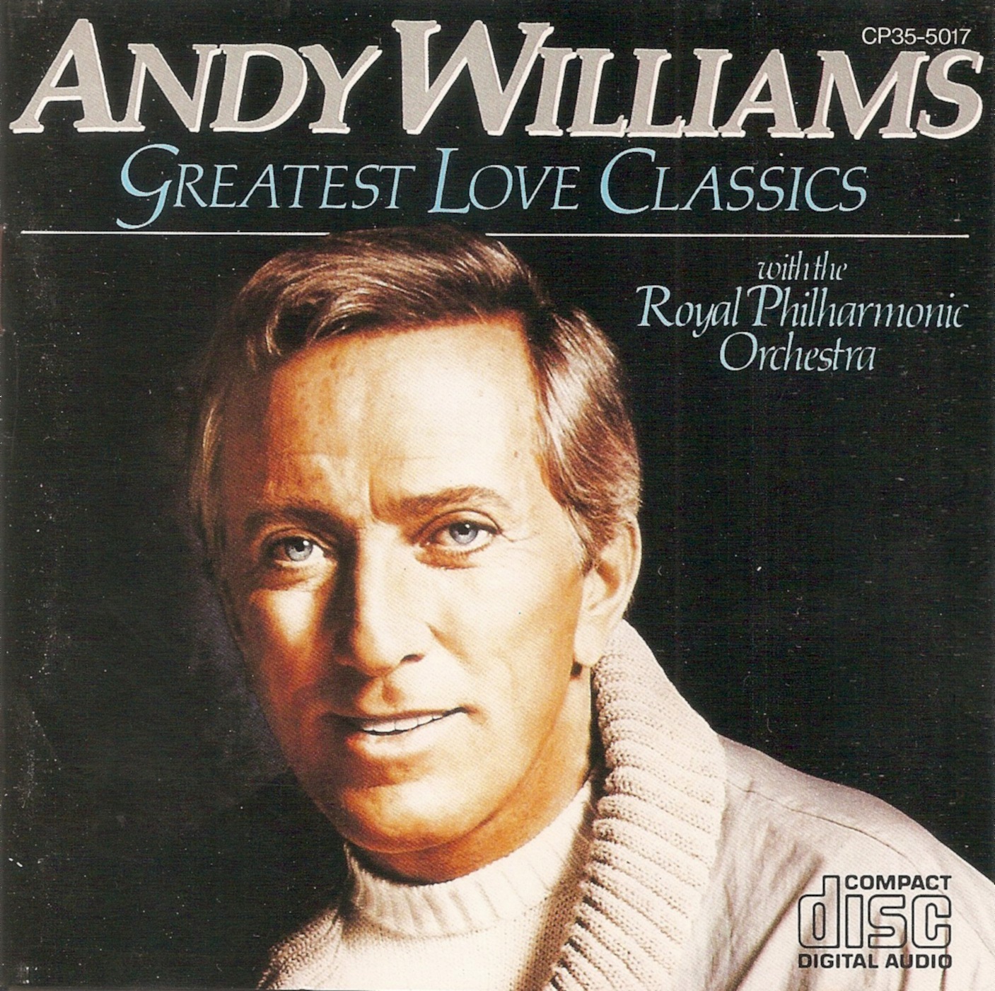 The First Pressing CD Collection: Andy Williams - Greatest Love Classics