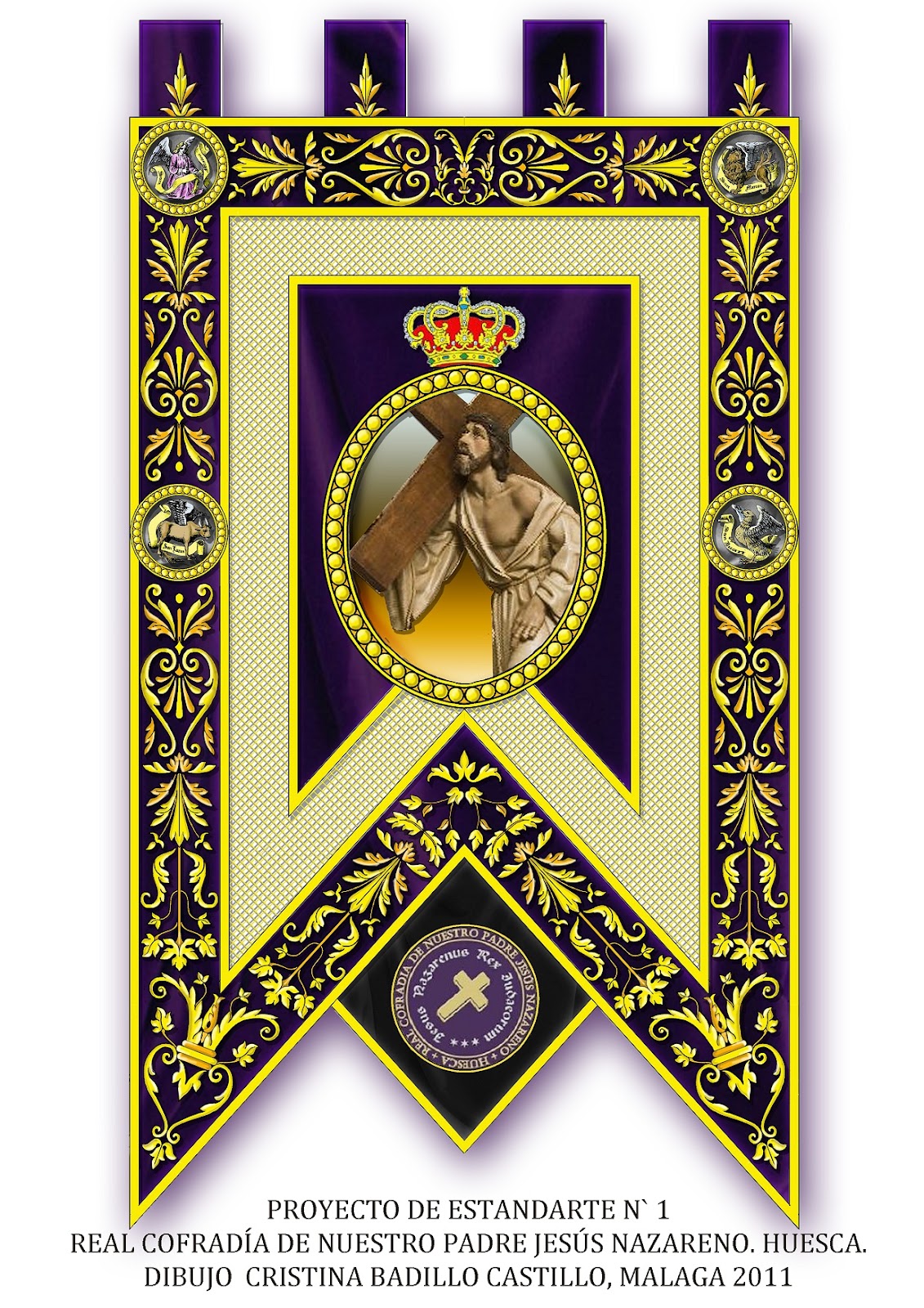 BARROCO SIGLO XXI: ESTANDARTE HUESCA