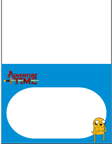 Clickable Party: Adventure Time! Free Printable Party