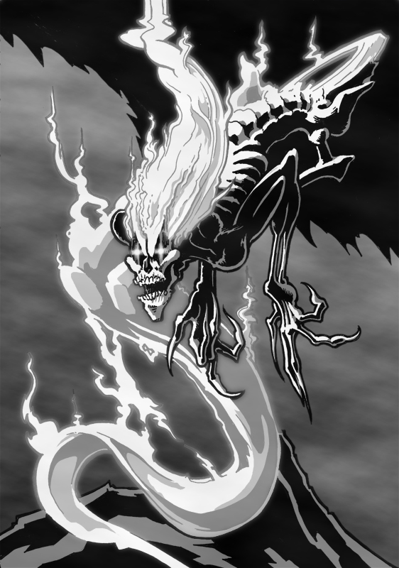 Zombie Bites: Featured Creature: Devil's Square, Scream