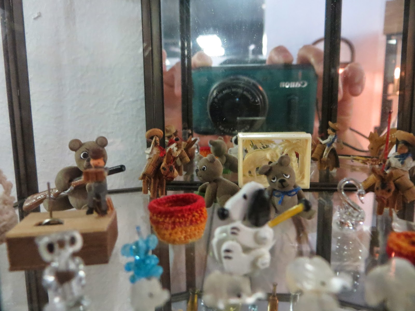 THE PERIPATETIC MINIATURIST: Miniature Museum of St Louis