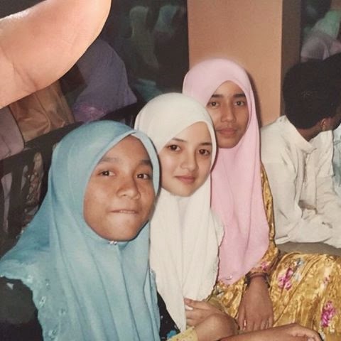 ANGIN KENCANG: GAMBAR NEELOFA MASA SEKOLAH LEBIH CANTIK DARI SEKARANG