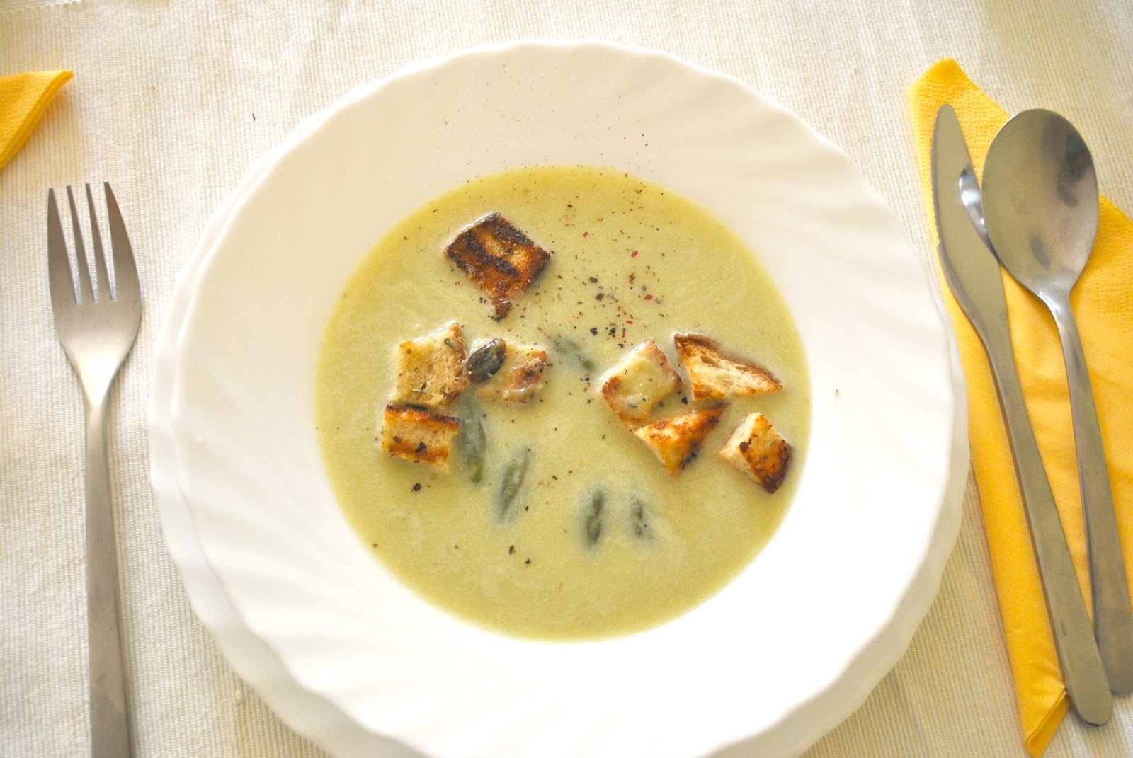 Spárga krémleves | ...mert enni jó! :-)