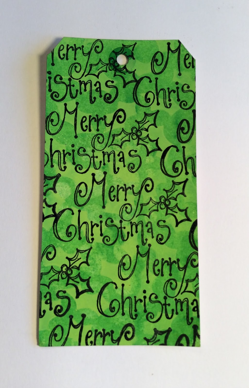 Dylan's Blog: Christmas tag tutorial;