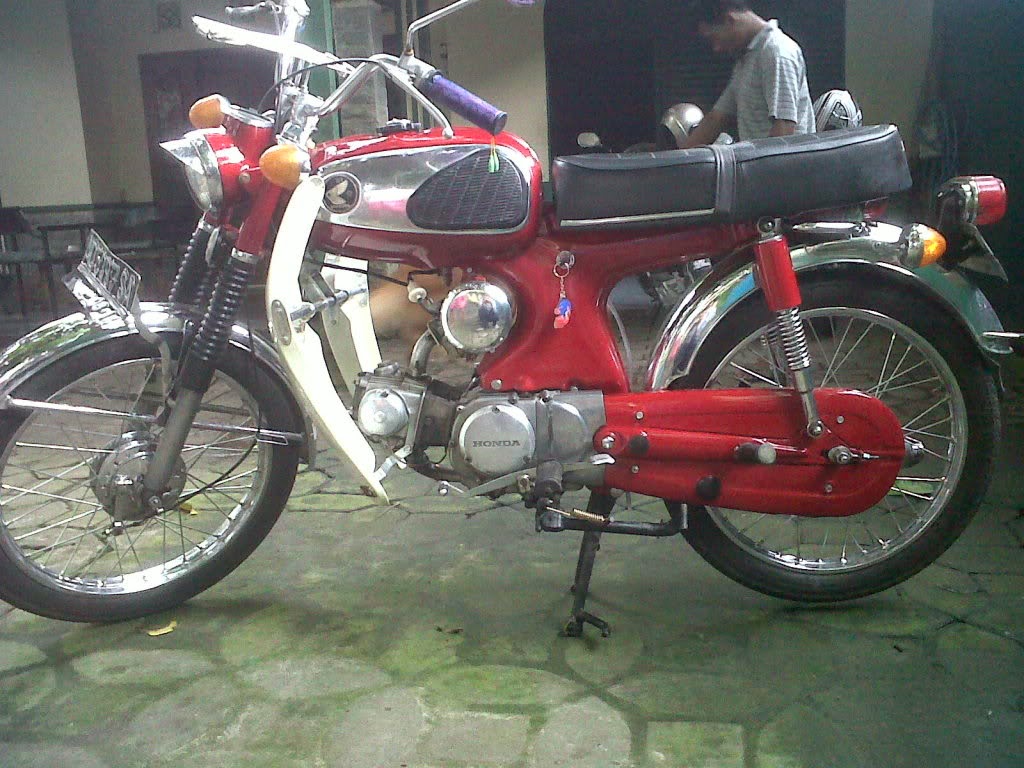 HOBIY: Kumpulan Sepeda Motor Honda Era 60 dan 70an
