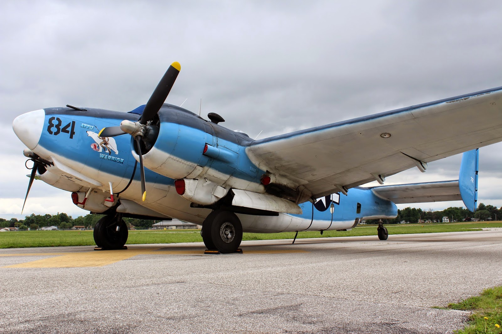 The Aero Experience: Flight in Rare Lockheed PV-2 Harpoon Is Midwest ...