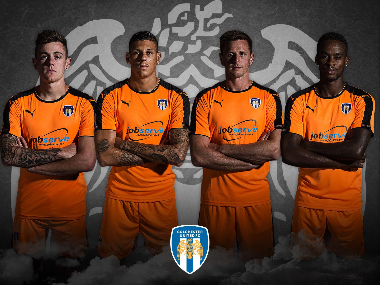 Colchester United 15-16 Away Kit Released - Footy Headlines
