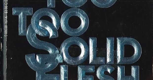 Bardfilm: Book Note: Too Too Solid Flesh