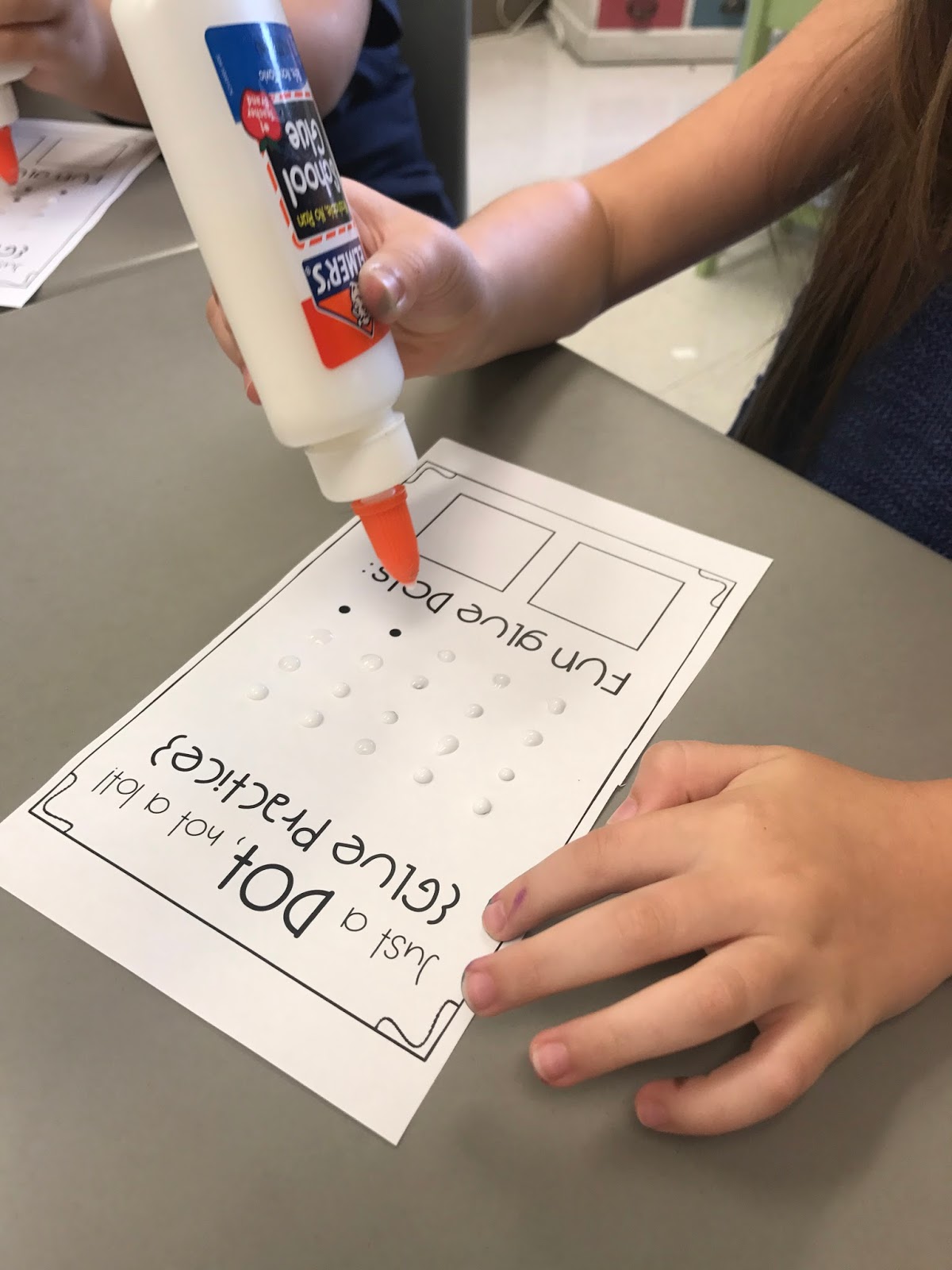 First Grader...at Last!