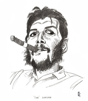 Caricatures by Barry Reynolds