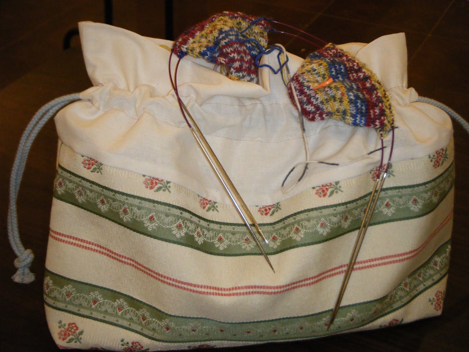 Liddy's Creative Playground: Sock Project Bags