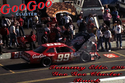 NASCAR Racing Champions Blog: Tommy Ellis #99 Goo Goo Clusters Buick