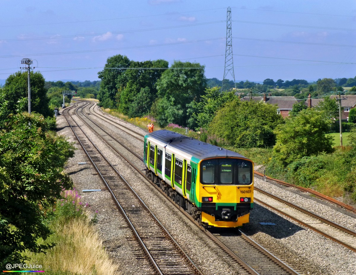 The Central Trains & Centro Class 150s - Info-Pictorial | Rail Revisited