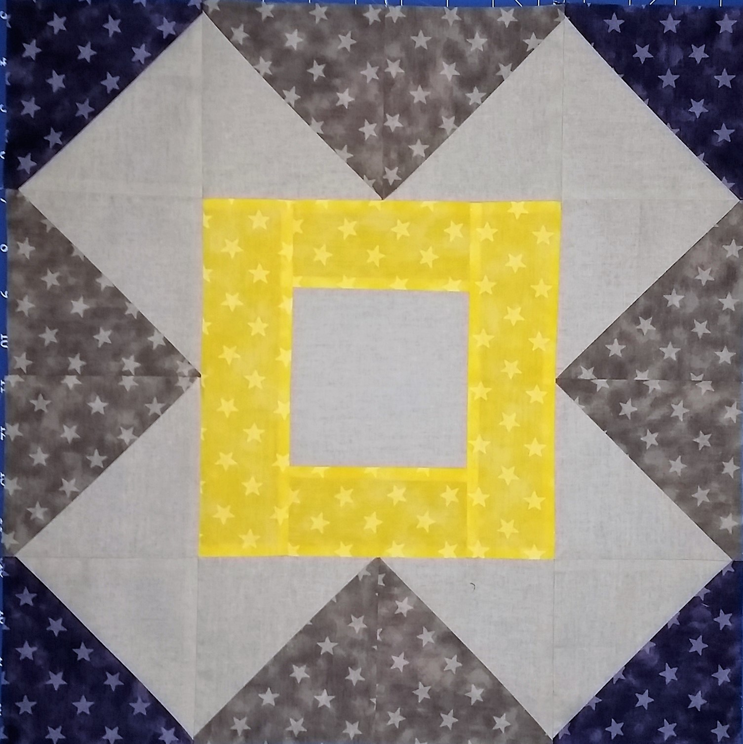 K-Made-it: Block 3: NQC Quilt Block Challenge