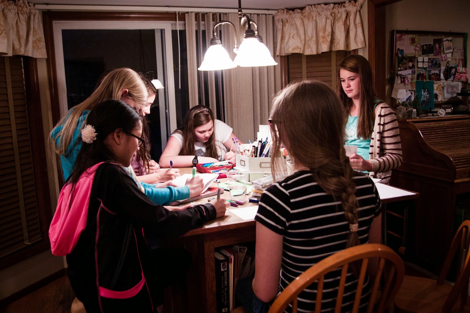 A Youth Group Activity: Middle School Girls sleepover - Parks Academe