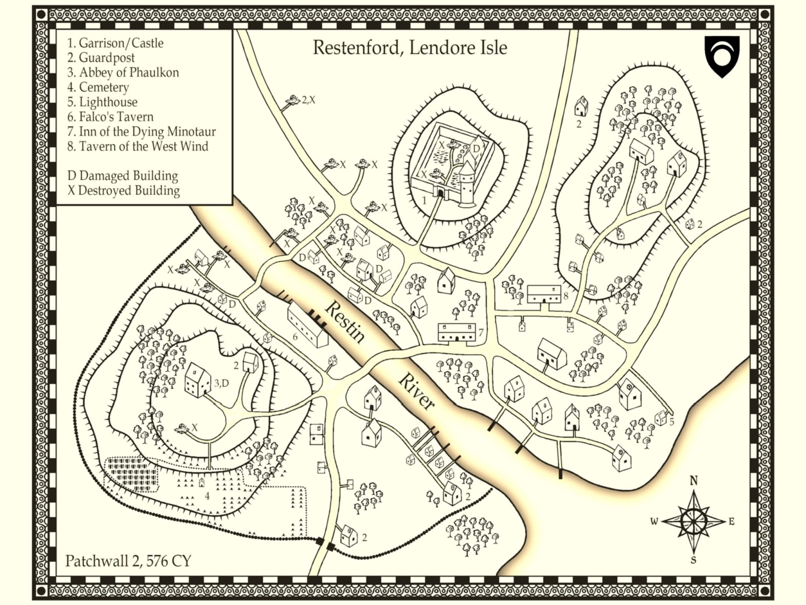 The Restenford Project