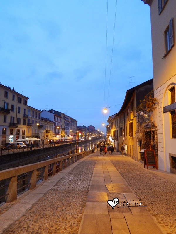 Milano-grad na vodi - Putoljub