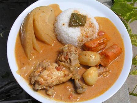 A Look At My Guinea: The Main Dishes