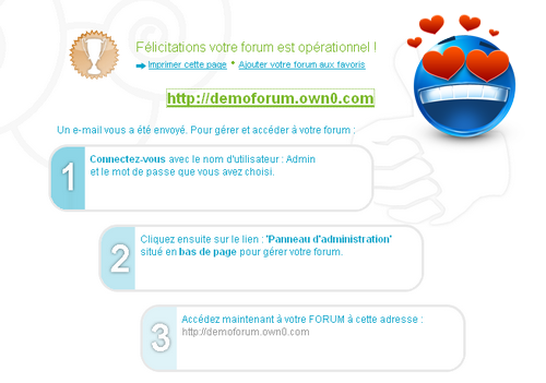 créer un forum gratuit avec ForumActif ~ Astuce Fr