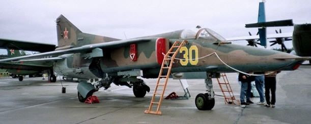 Mikoyan mig 27 lociki flogger d