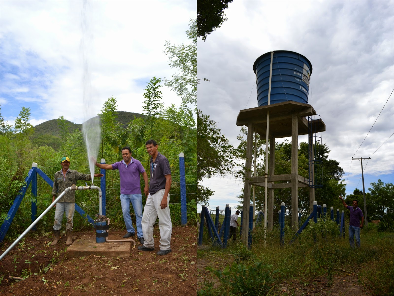 Jaguarari: Mais uma conquista para a comunidade de Catuni da Estrada ...