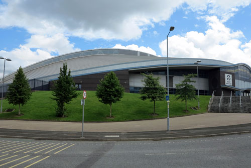 National Cycling Centre Manchester - Britain All Over Travel Guide