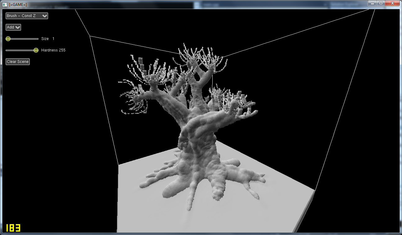 Voxel Game Engine Development: Voxel Paint Tool Voxel Game Engine Development: Voxel Paint Tool