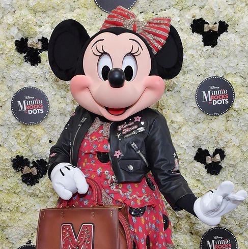 Coach x Minnie Mouse Fashion Collection.