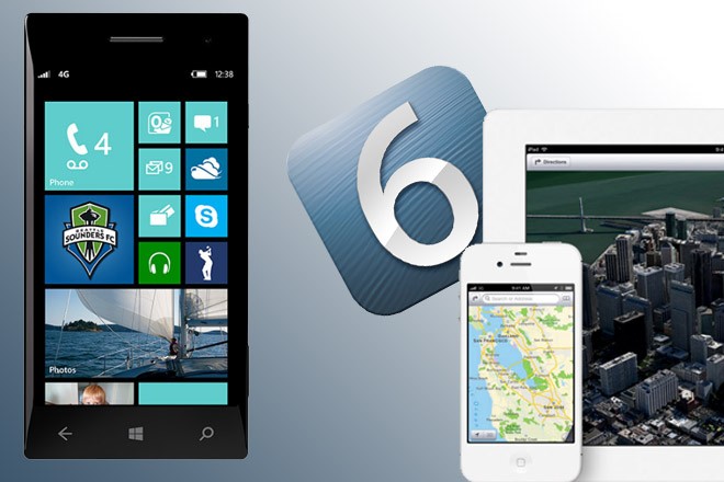 Windows Phone 8 vs. iOS 6 : A Quick Comparison - Tech News 24h