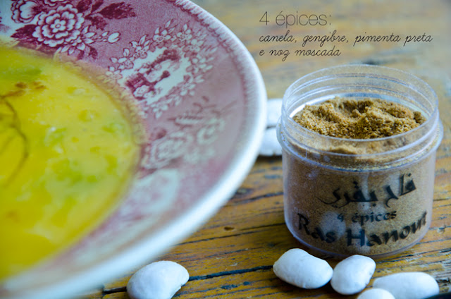 Marmita: Sopa de feijoca e 4 épices