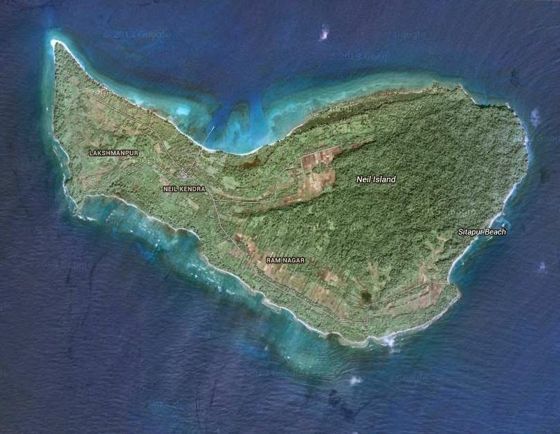 Amazing Andaman: Neil Island - Bharatpur and Laxmanpur Beach - Voyage 361