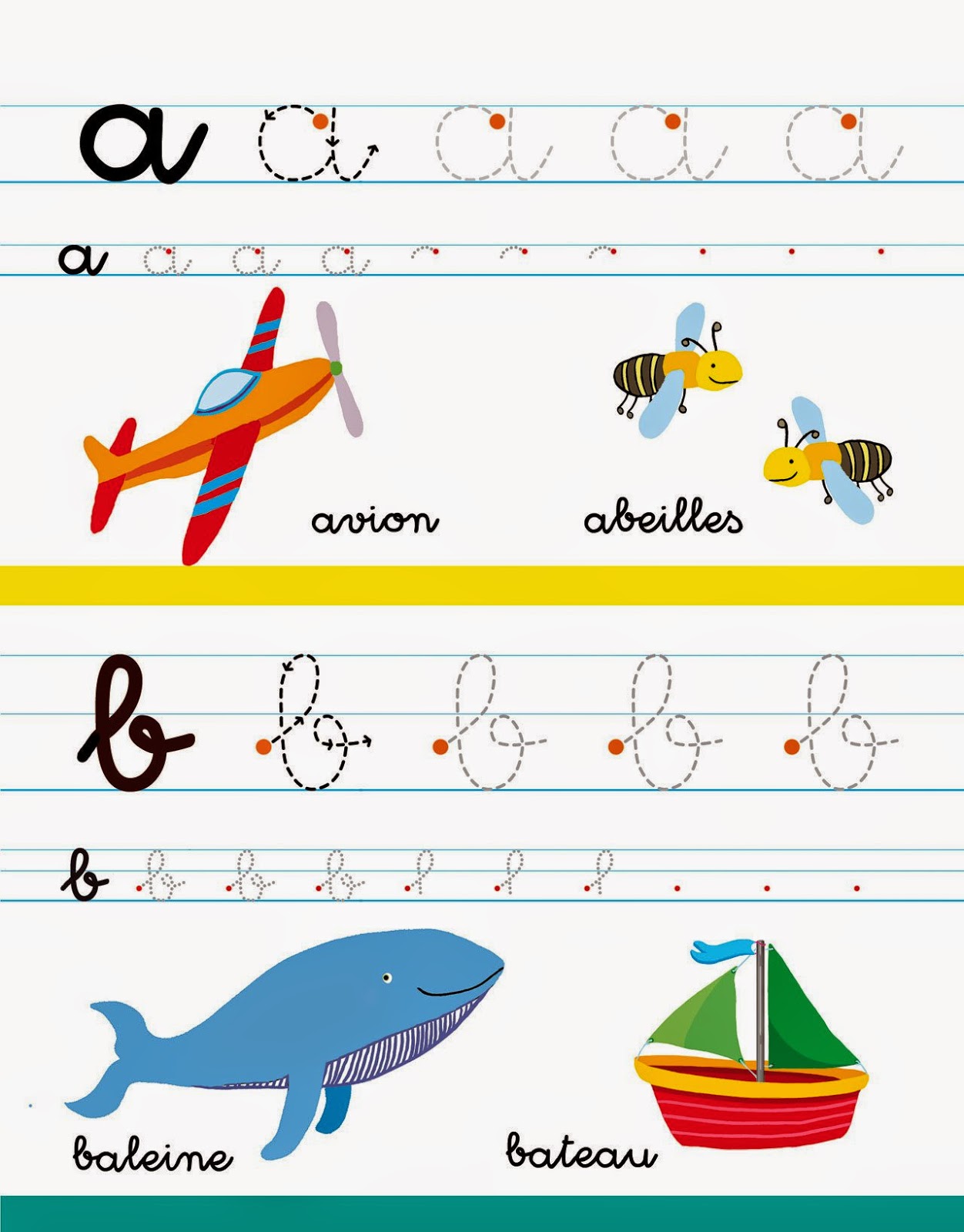 Les Mercredis de Julie: Bloc Écriture Maternelle Grande Section : les ...