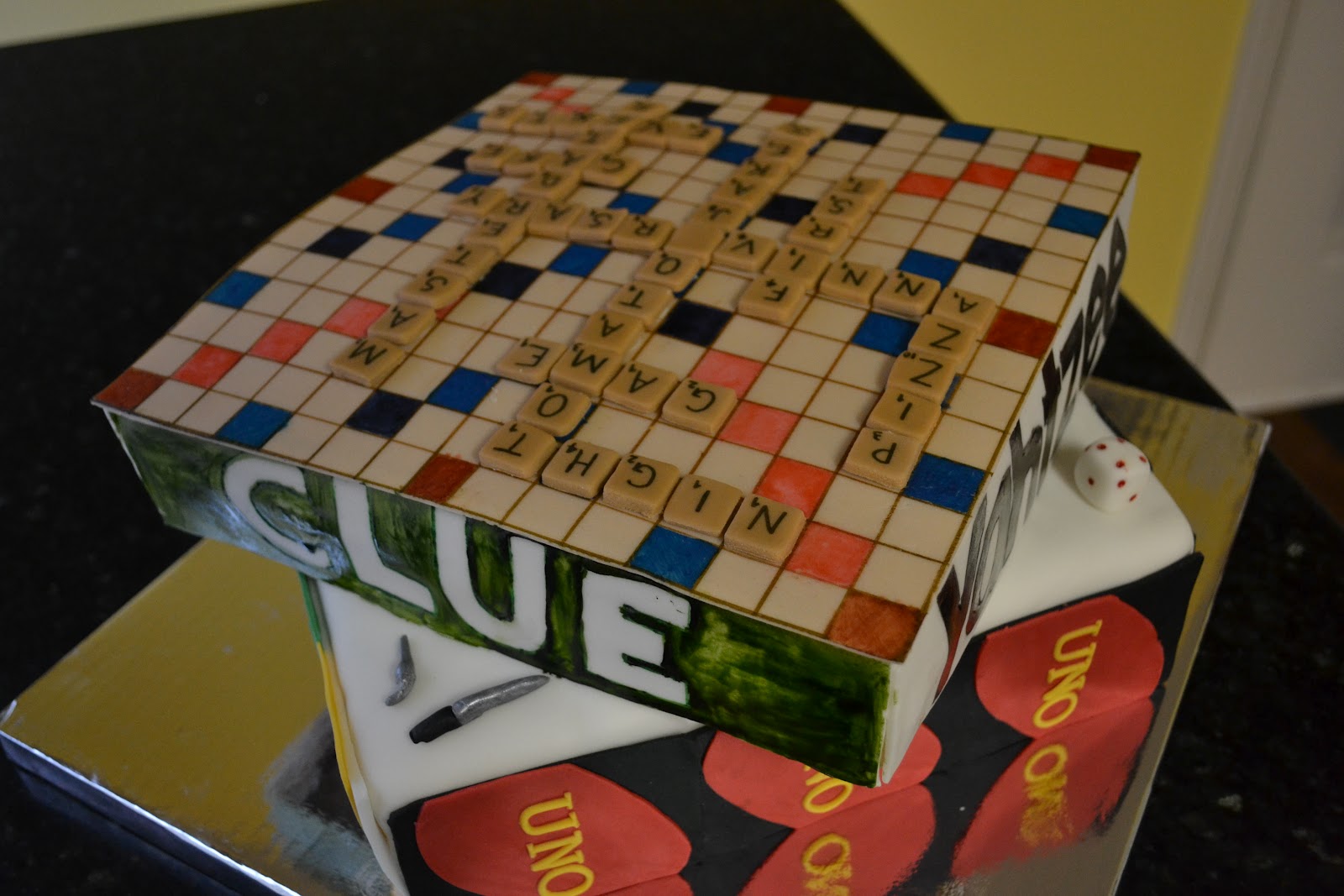 Cakes by Lala: Game night cake!