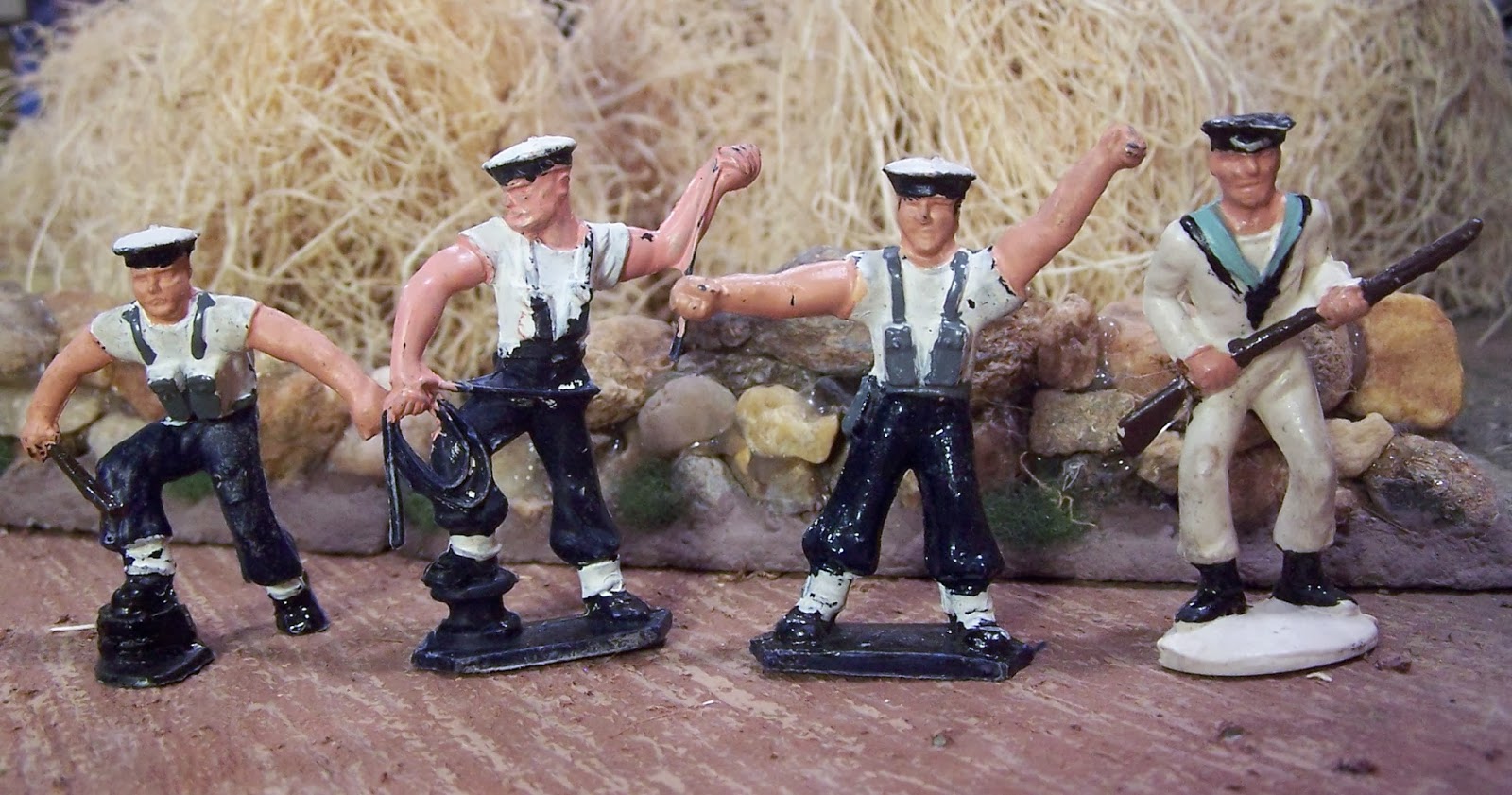 WWII Plastic Toy Soldiers: Lone Star - Toy Soldiers