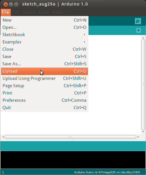 Arduino 學習筆記 與 Arduino 的第一次接觸2013aug28 讀書會筆記