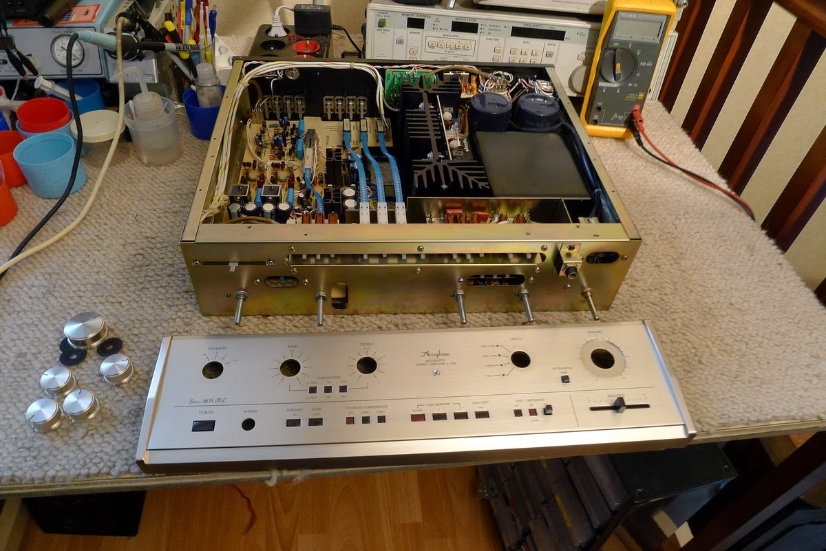 Audiotronik: Ampli intégré ACCUPHASE E-203