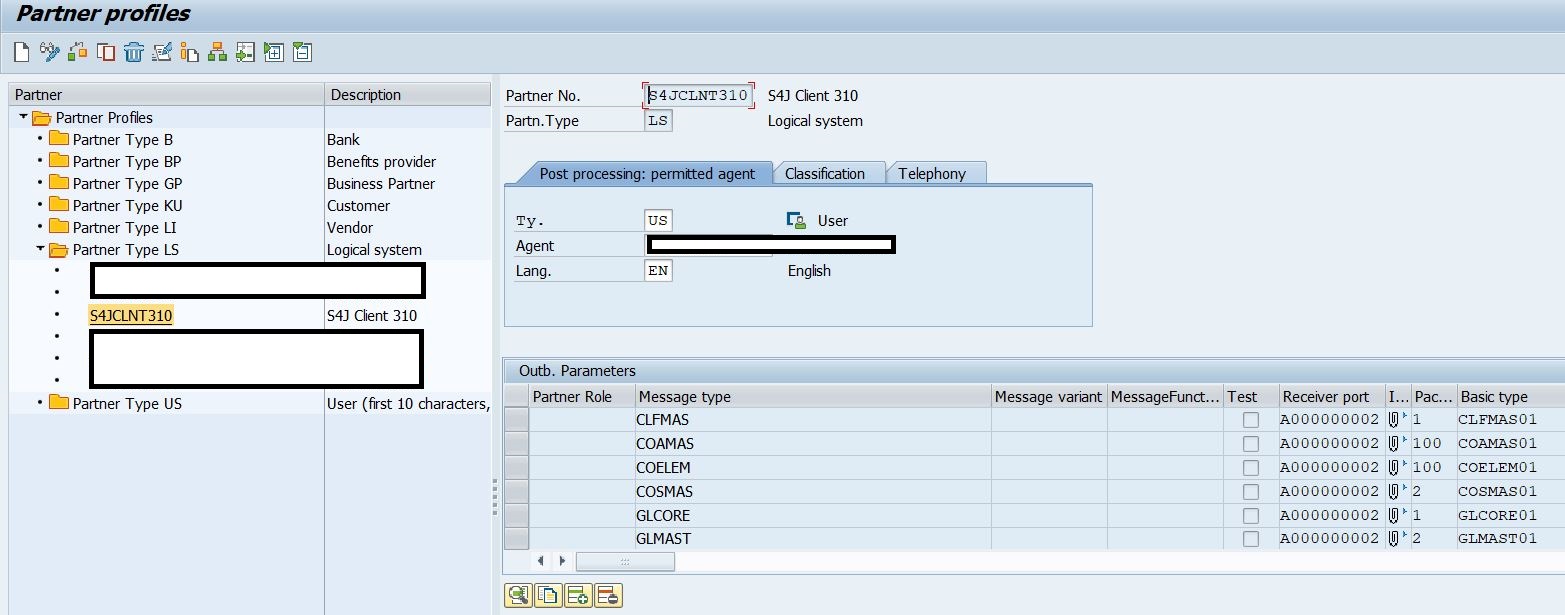 SAP FICO Corner: ALE Distribution of Master Data