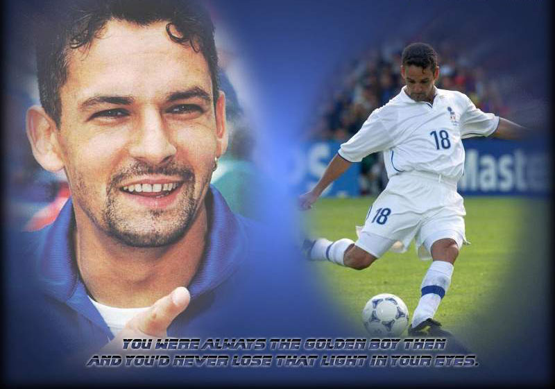 Roberto Biaggio : Italia Legend - Soccer Series Wallpapers