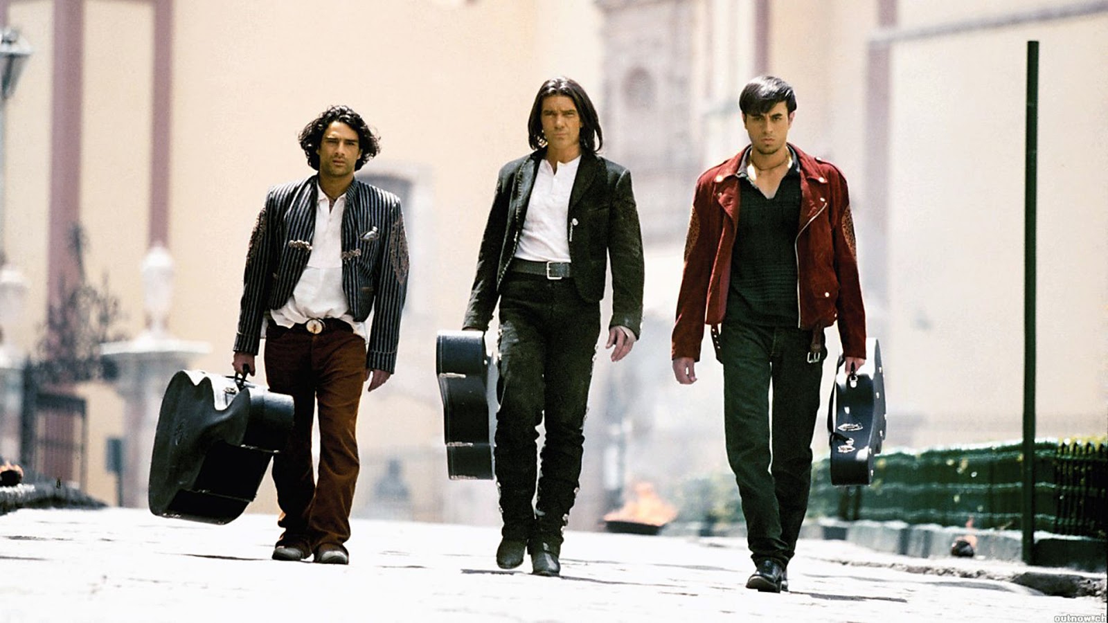 CLAQUETA 35: TRILOGÍA EL MARIACHI