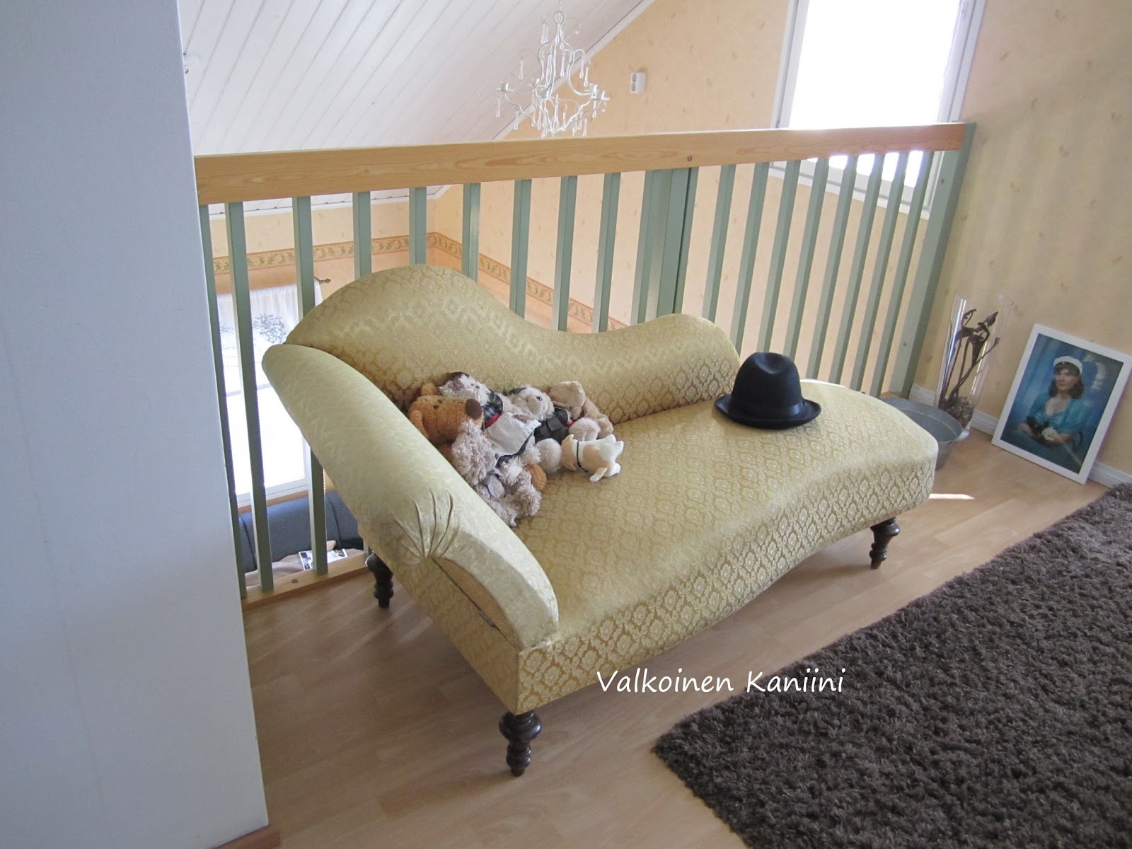 Valkoinen Kaniini: Tervetuloa kylään!